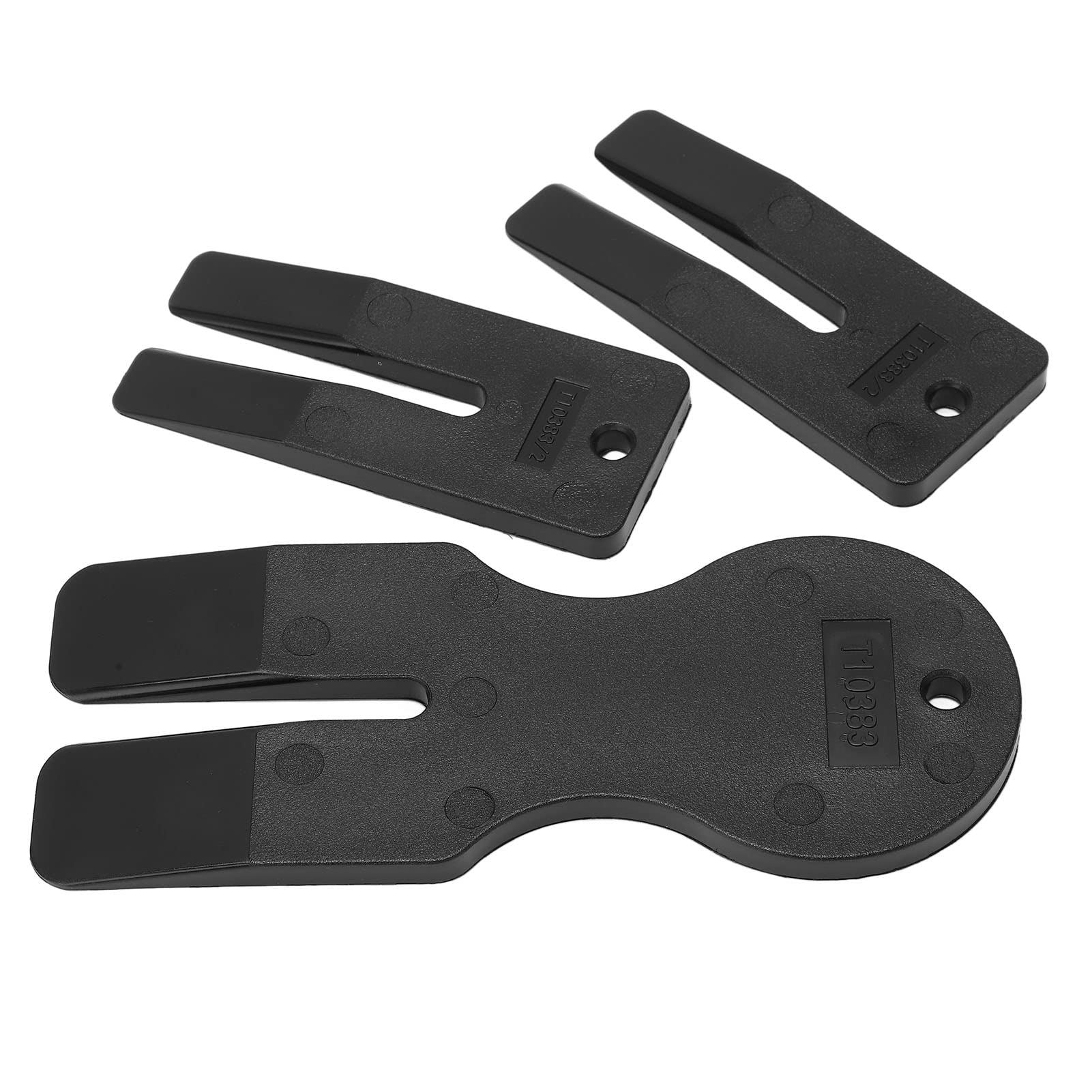 Door Trim Wedge Panel Clip Tool, 3pcs T10383, T10383 1, T10383 2 Car Door Removal Tool Trim Wedge Panel Clip Tool