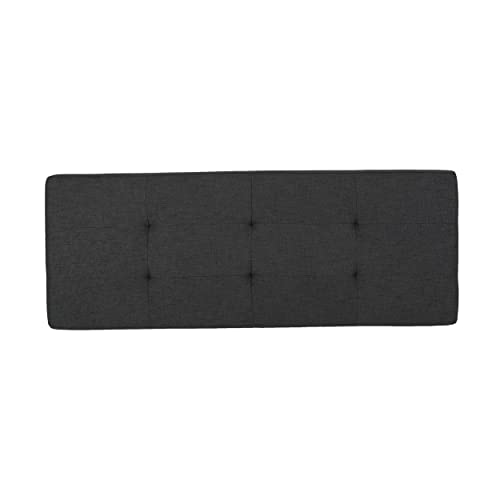 Christopher Knight Home Obert Ottoman, Dark Gray