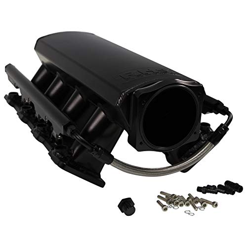 Sheet Metal LS1/Cathedral Port Intake Manifold w/Fuel Rail Kit
