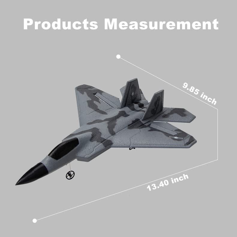 RC Plane - 2 Channels Remote Control Airplane Ready to Fly,RC Airplane with 6-Axis Gyro,Remote Control Plane for Kids Boys Adults Beginner Girls,Easy to Fly RC Jet