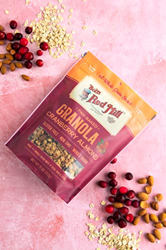 Bob's Red Mill Homestyle Cranberry Almond Granola, 11-ounce (Pack of 6)