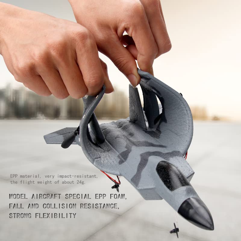 RC Plane - 2 Channels Remote Control Airplane Ready to Fly,RC Airplane with 6-Axis Gyro,Remote Control Plane for Kids Boys Adults Beginner Girls,Easy to Fly RC Jet