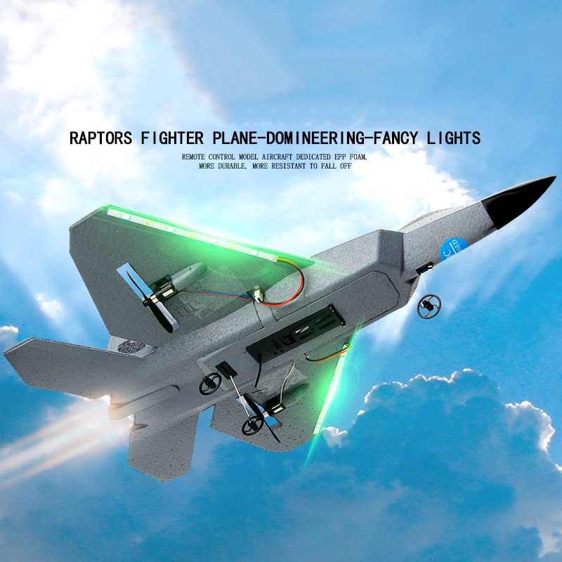 RC Plane - 2 Channels Remote Control Airplane Ready to Fly,RC Airplane with 6-Axis Gyro,Remote Control Plane for Kids Boys Adults Beginner Girls,Easy to Fly RC Jet