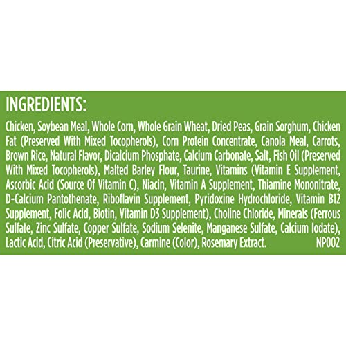 Rachael Ray Nutrish Premium Natural Dry Dog Food, Real Chicken & Veggies Recipe, 6 Pounds (Packaging May Vary)