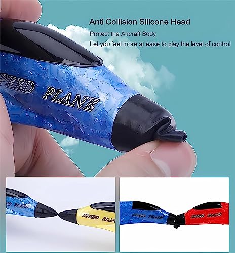 Jaiafupm Remote Control Wireless Airplane Toy - 2.4Ghz Su-35 RC Plane, Foam RC Fighter Plane Jet with Lights, Drop-Resistant Fighter Glider, Remote Control Air Planes Toy for Flight Lovers