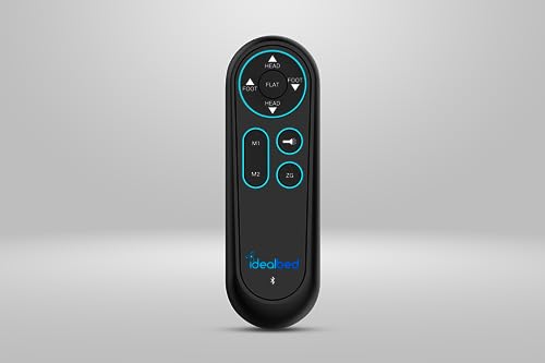 iDealBed 3i Custom Adjustable Bed Base, Wireless, Zero Gravity, One Touch Comfort Positions, Programmable Memory, Advanced Smooth Silent Operation (California King)