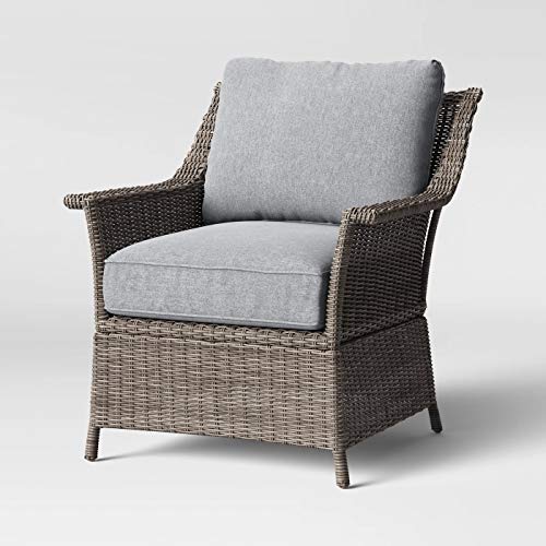 Threshold Foxborough 2pk Patio Club Chair (Gray)