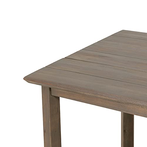 Christopher Knight Home 315627 Aggie Dining Set, Gray