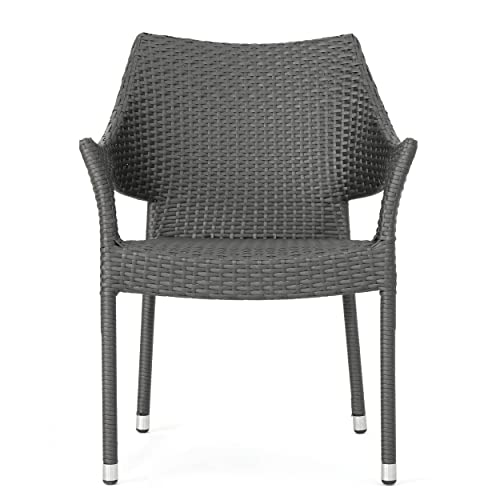 Christopher Knight Home 315627 Aggie Dining Set, Gray