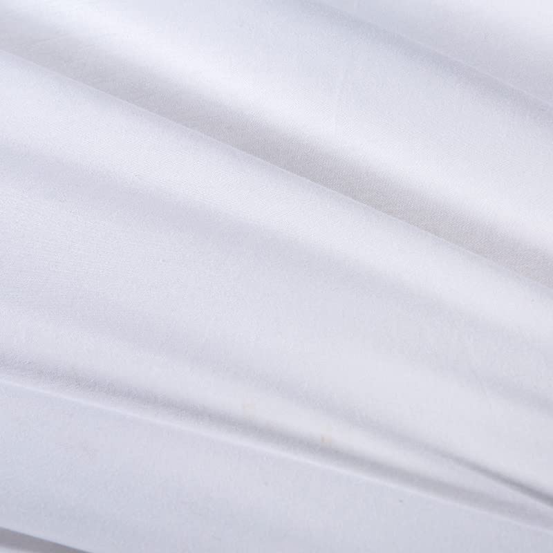TBGFPO Gold Bedding Set Queen Size Sheet Set Cotton Embroidered Sheet and Duvet Set (Color : D, Size : 1.8 * 2.0m)