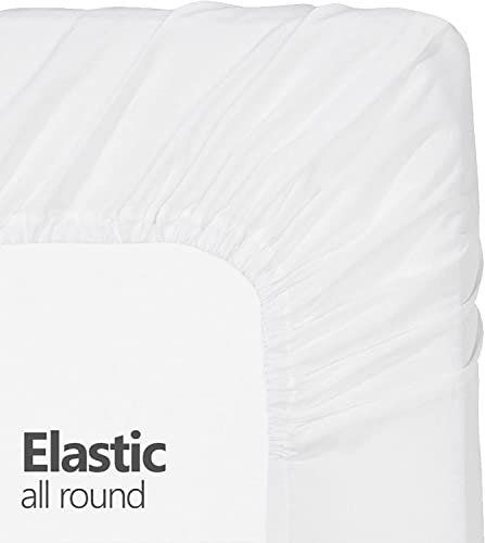 4-Pcs Premium Bedding Set 800 Thread Count 100% Cotton Bedlinen Chocolate Queen Bed Sheets, Single Ply Long Staple Yarns, Breathable, Sateen Weave, Fits Mattress Upto 16'' Deep Pockets