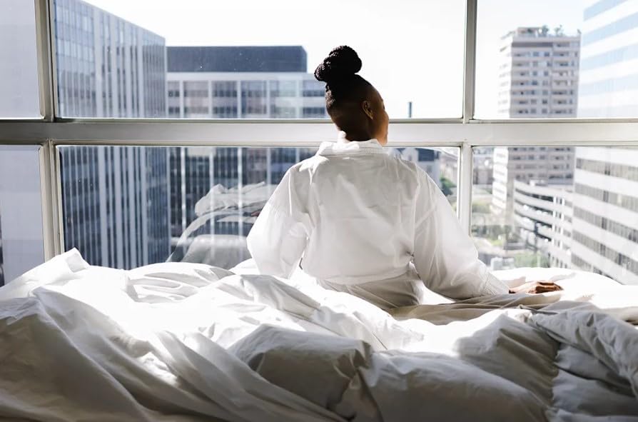 New Organic Cotton Sateen Fitted Sheet for Supreme Comfort and Durability - Fitted Sheets only Cotton-90 x 200cm (EU) size.