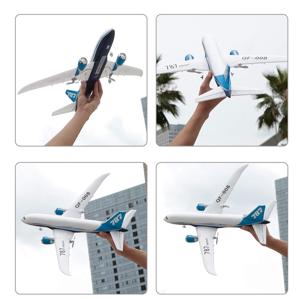 GoolRC QF008 787 Airplane Miniature Model Plane 3CH 2.4G Remote Control EPP Aircraft RTF RC Toy