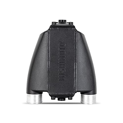 Mishimoto MMINT-A2W-SP-1 Universal Air-to-Water Intercooler, Single-Pass Coolant Flow, 500HP - Same Side Inlet/Outlet