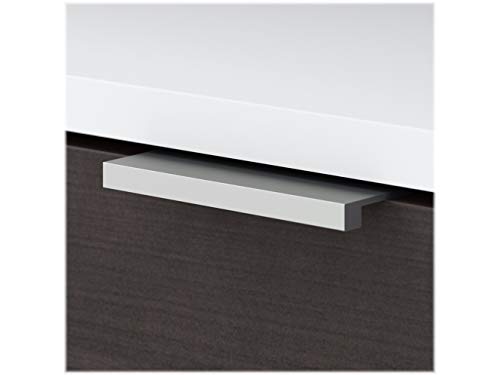Bush Business Furniture Jamestown 60W L Shaped Desk with Drawers