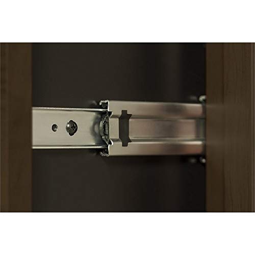 Bush Business Furniture Series C 36W 2 Drawer Lateral File in Hansen Cherry