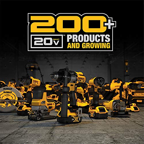 DEWALT 20V MAX Battery, 5 Ah, 2-Pack, Fully Charged in Under 90 Minutes (DCB205-2)