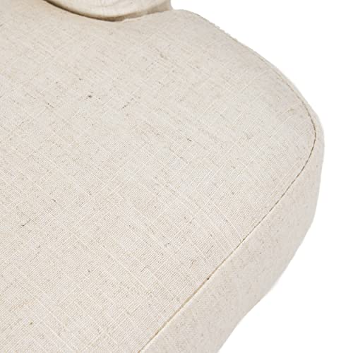 Christopher Knight Home Ogden Barstool, 2-Pcs Set, Beige