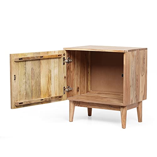 Christopher Knight Home Cooney NIGHTSTAND, Natural
