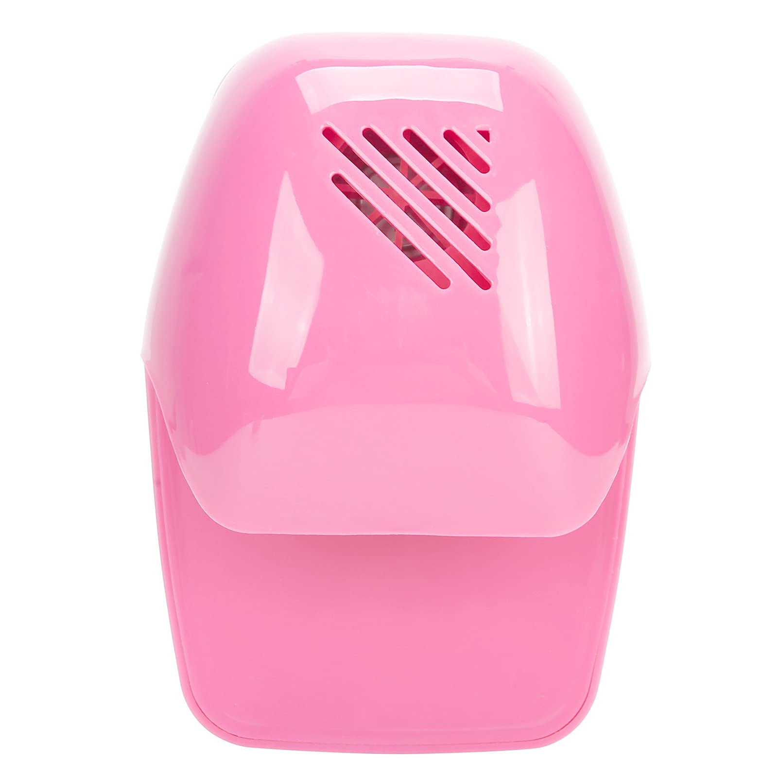 Nail Polish Blower, Small Size Lightweight Nail Polish Fan Dryer Portable Electric for Women for Homes and Travel for Nail Salons Parties(Pink)