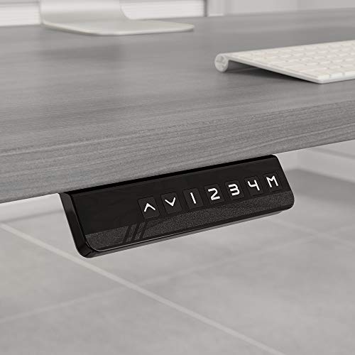 Bush Business Furniture Studio C Home-Office-desks, Platinum Gray