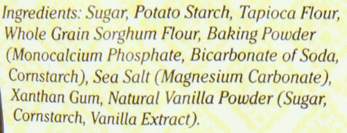 Bob's Red Mill Gluten Free Vanilla Yellow Cake Mix, 19-ounce (Pack of 4) (Package May Vary)