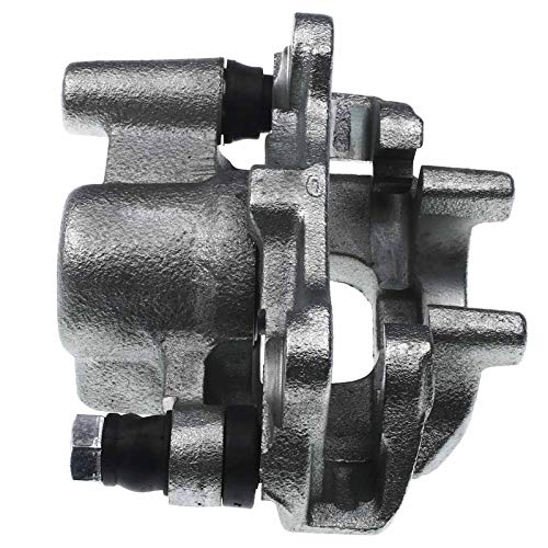 A-Premium Disc Brake Caliper Assembly with Bracket Compatible with Select Scion Models - tC 2005 2006 2007 2008 2009 2010, L4 2.4L - Rear Driver and Passenger Side, 2-PC Set