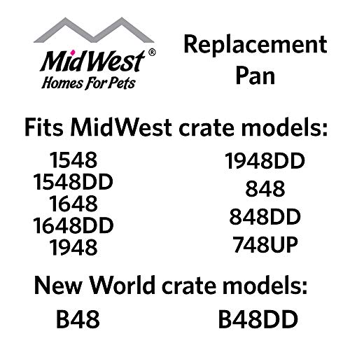 Replacement Pan for 48" Long MidWest Dog Crate