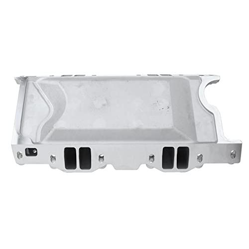 A-Premium Dual Plane Intake Manifold Compatible with Chrysler LA 318 340 360 V8 5.2L 5.9L, fits for Chrysler Cordoba & Dodge Ram Aspen Challenger & Plymouth & Jeep Grand Cherokee, Replace#55026, 85026
