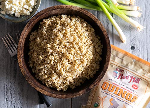 Bob's Red Mill Organic White Quinoa, 13 Ounce (Resealable)