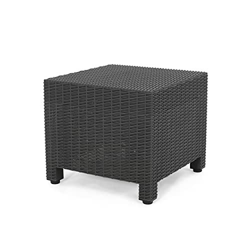 Christopher Knight Home 311164 Outdoor Conversation Sets, Dark Gray + Gray