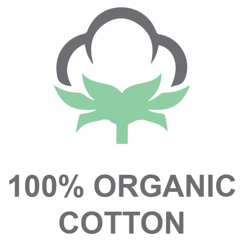 GLIMMER TEXTILE 100% Organic Cotton 1200 Thread Count Queen(60"x80") Orange Sheet Set | Sateen Weave |Hotel Luxury Bedding 4 Piece Sheet Sets| Breathable & Soft | Fits Upto 22" Deep Pocket Mattress.
