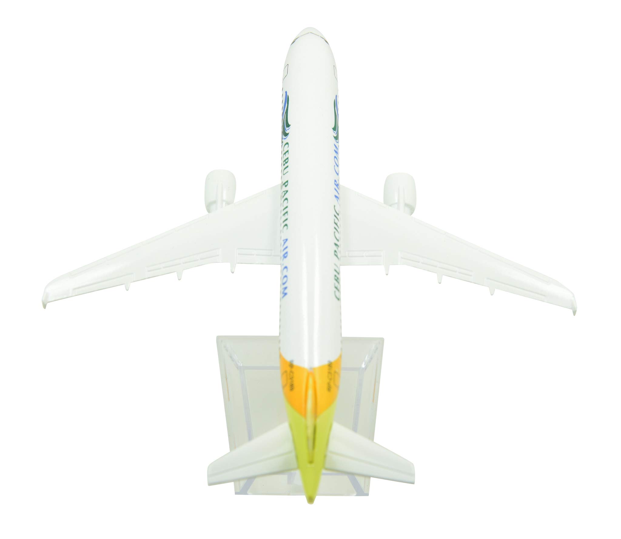 TANG DYNASTY(TM) 1:400 16cm Air Bus A320 Cebu Pacific Airline Metal Airplane Model Plane Toy Plane Model