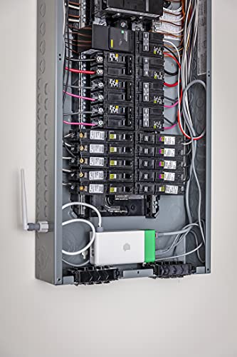 Schneider Electric WISEREM Energy Monitor System, White