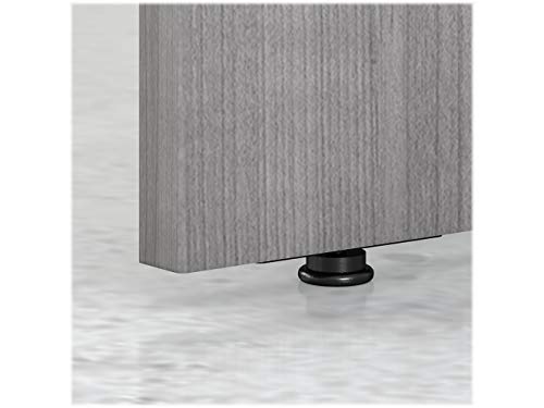 Bush Business Furniture Studio C 72W x 30D Office Desk in Platinum Gray - Engineered Wood