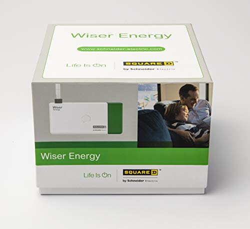 Schneider Electric WISEREM Energy Monitor System, White
