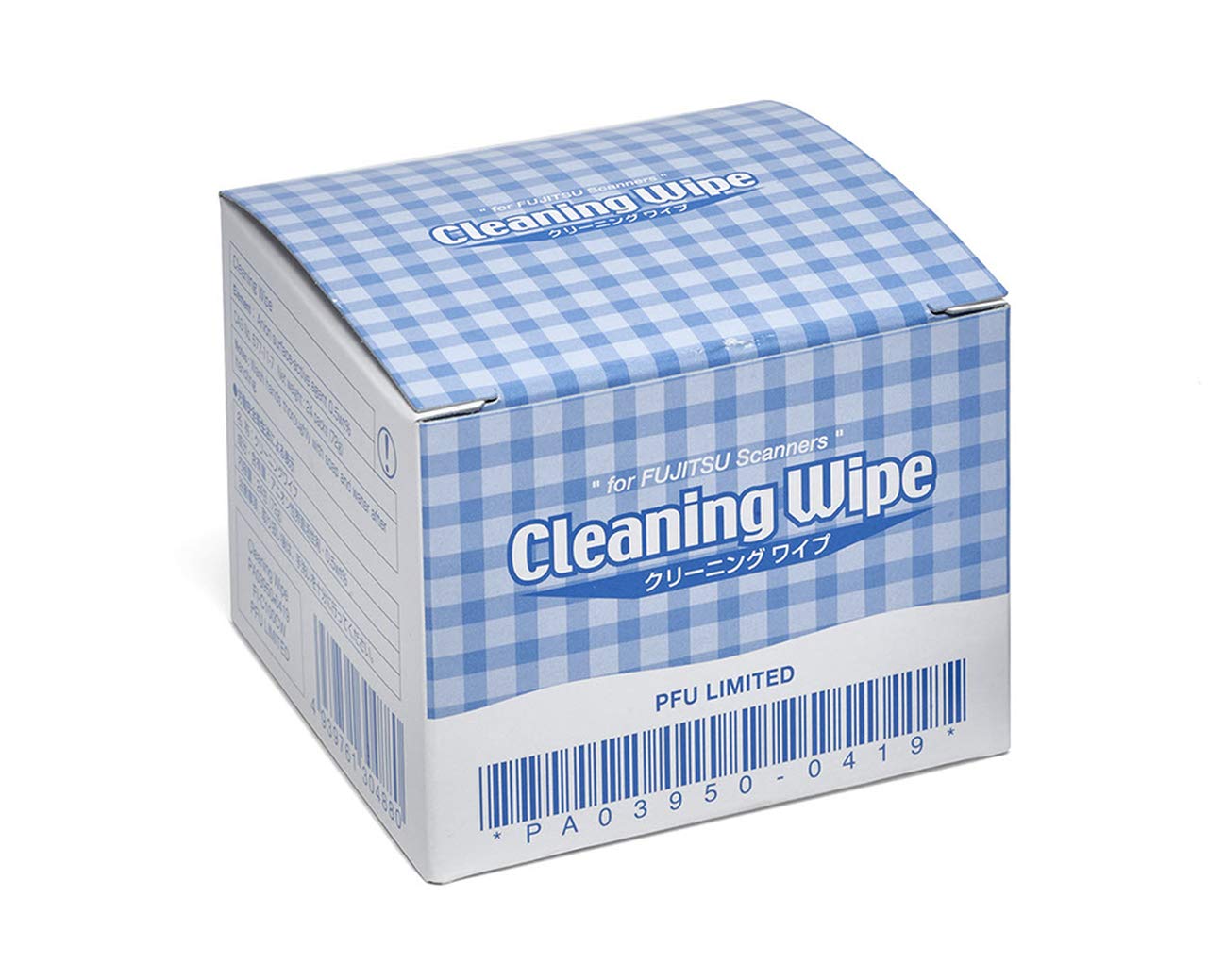 Fujitsu Moistened Cleaning Wipes Scanners (Pa03950-0419)