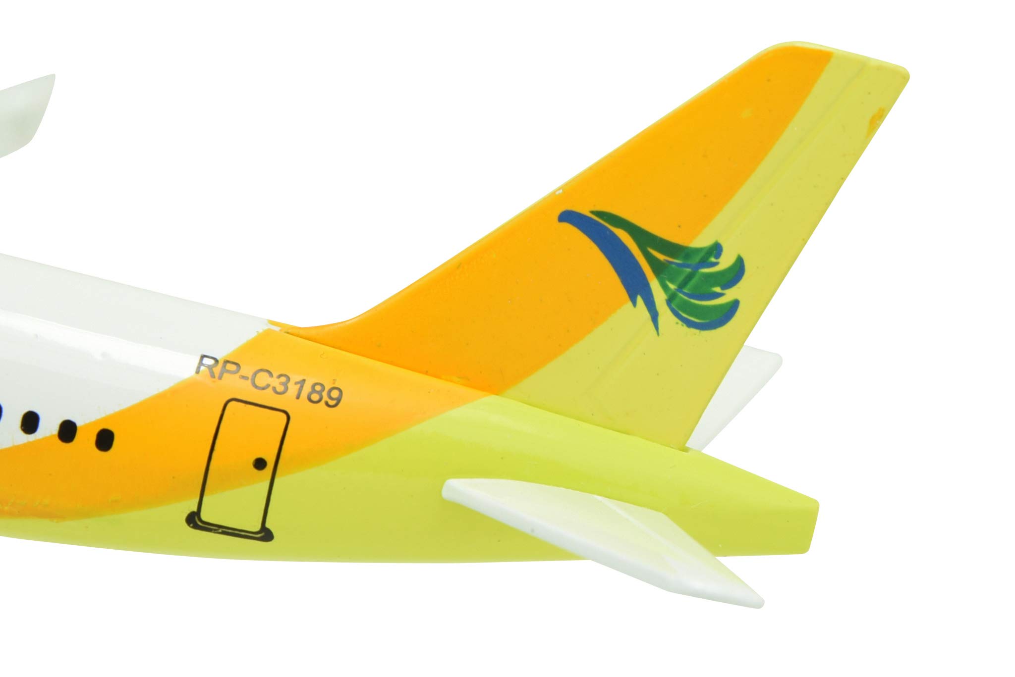 TANG DYNASTY(TM) 1:400 16cm Air Bus A320 Cebu Pacific Airline Metal Airplane Model Plane Toy Plane Model