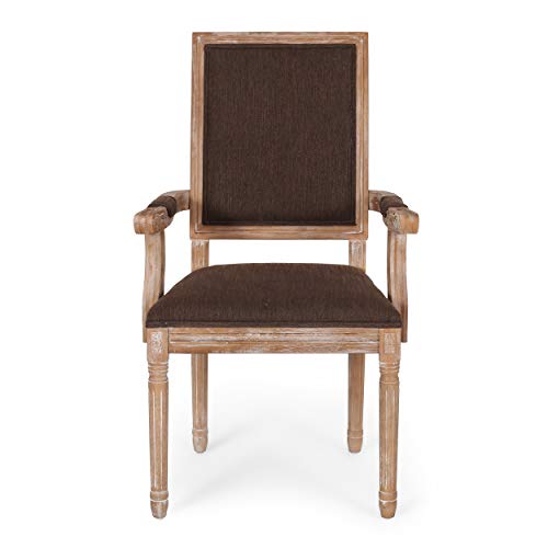 Christopher Knight Home Ayers Dining Set, Brown