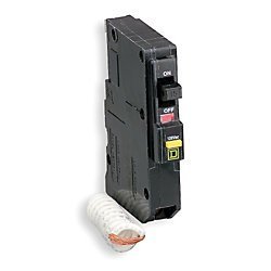 Square D by Schneider Electric 30A 1P GFCI Circuit Breaker QO130GFI