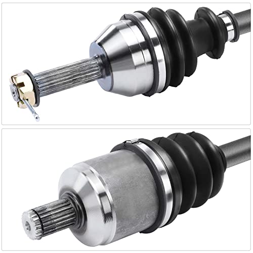 A-Premium Pair (2) Front CV Axle Shaft Assembly Compatible with Polaris Ranger 570 2017 2018 2019 2020 2021, Driver and Passenger Side