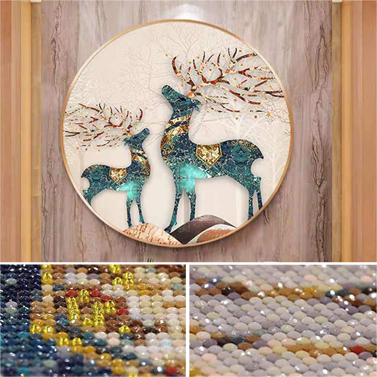 8 Packs 5D Diamond Art Painting Embroidery Art Pen Tool for DIY Crafts Making