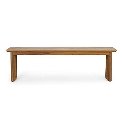 Christopher Knight Home Nibley Dining Bench, Teak