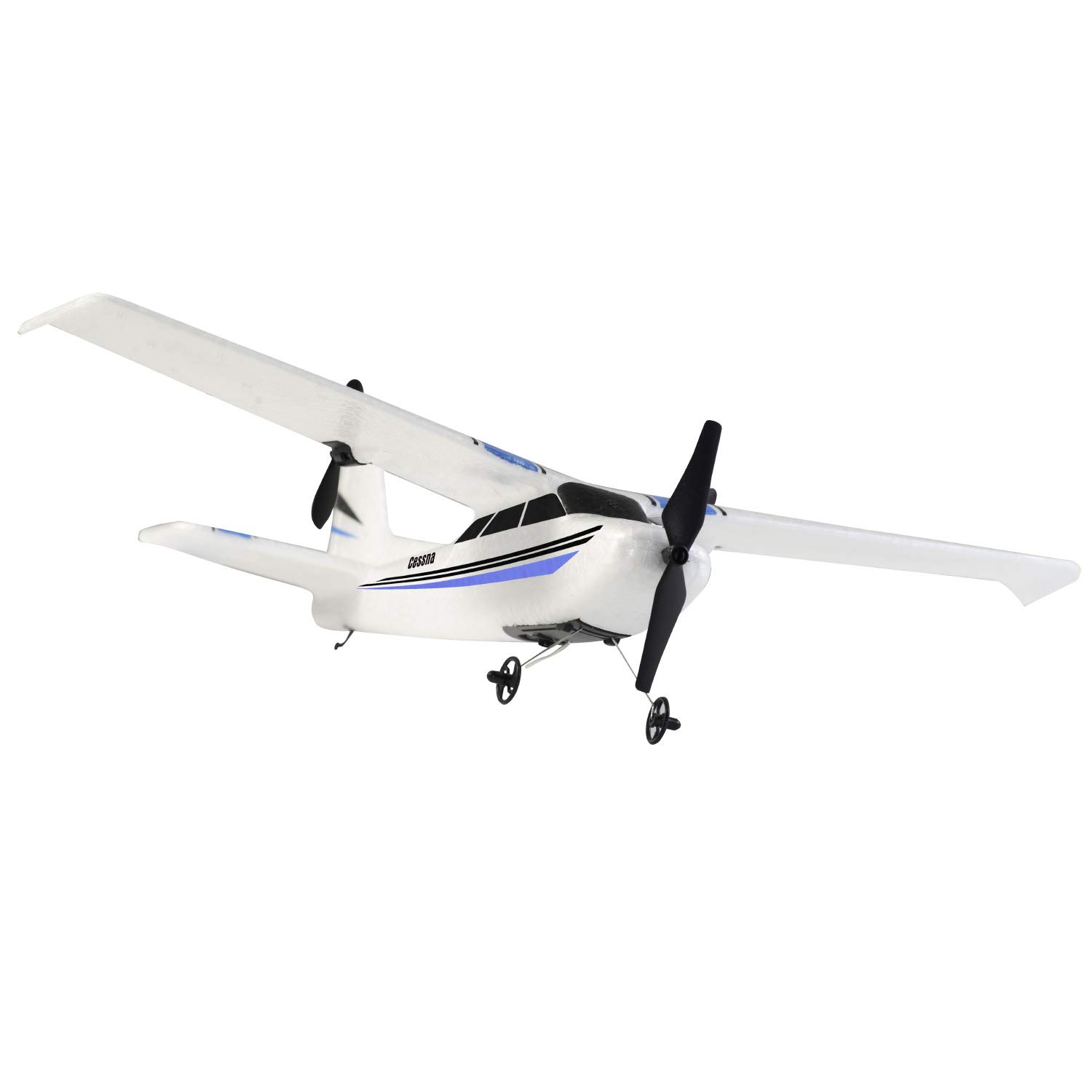 RC Airplane,2 Channels Remote Control Airplane Ready to Fly,Easy to Control RC Plane with Gyro,Stability Flight Remote Control Plane for Kids Boys Beginner