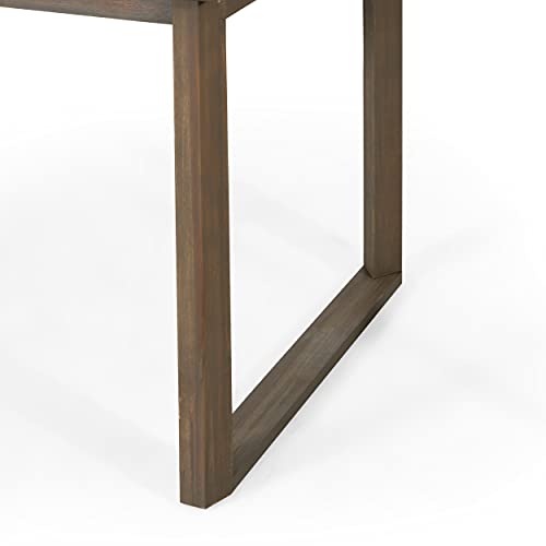 Christopher Knight Home 315605 Aggie Dining Set, Gray