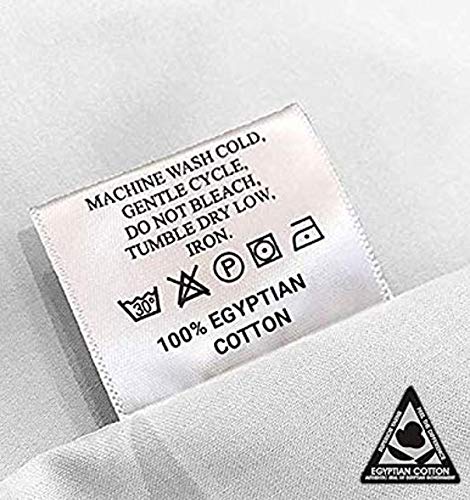 Mr Pandaa Extra Deep Bedsheet Set Fits 18 to 24 Inch Extra Thick Mattress, [4 Piece] Sheet Set, 800-Thread-Count 100% Egyptian Cotton- Sateen Weave Bed Sheets (Short-Queen, Taupe}