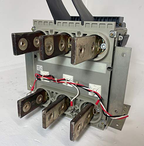 Square D NT16L 1600A Masterpact EO Circuit Breaker 12-804131-00 Shunt 1600 Amp