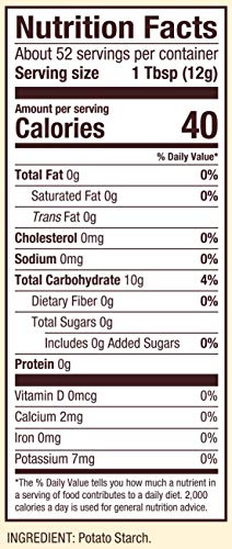 Bob's Red Mill Potato Starch, 22-ounce (Pack of 4)