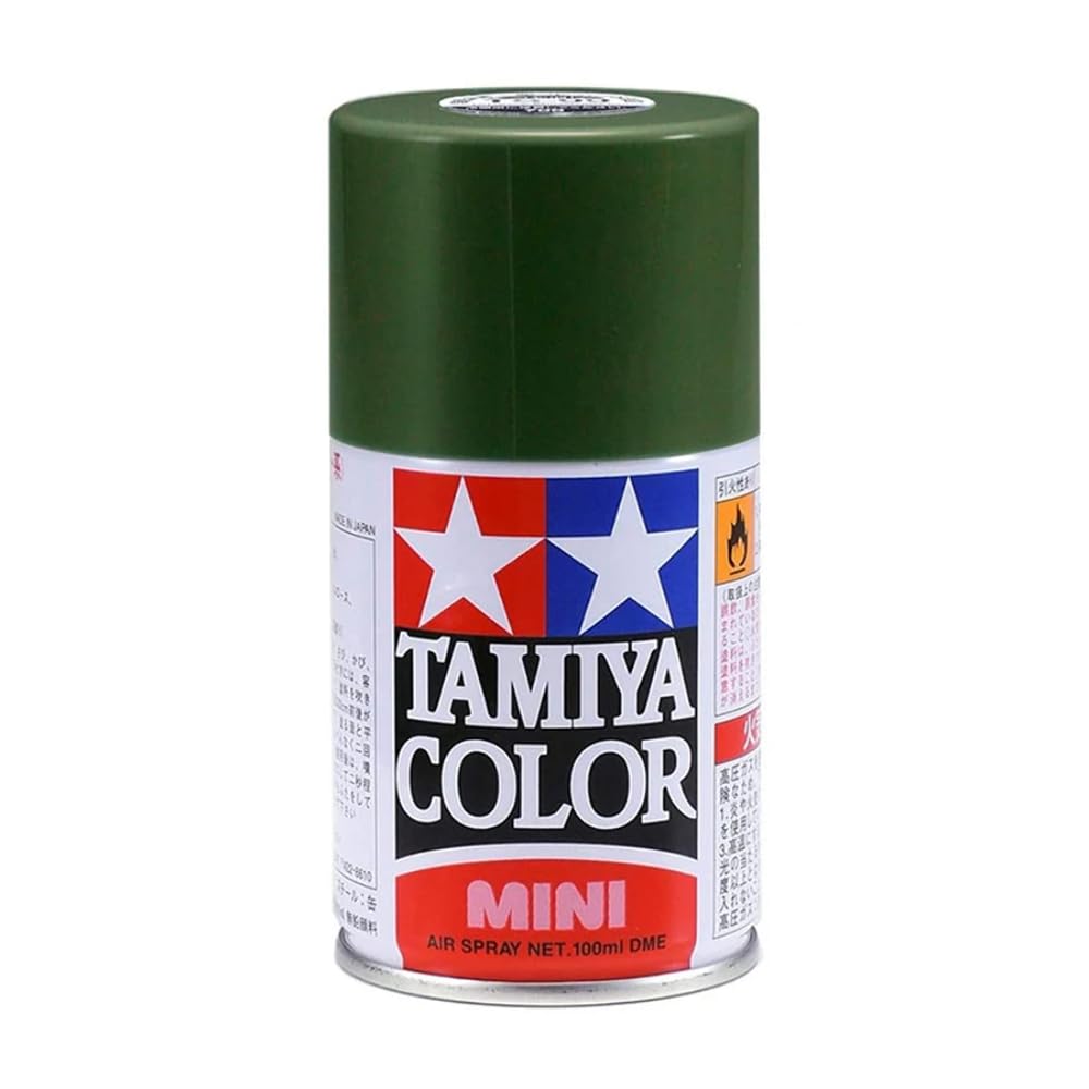 Tamiya Tam85005 Spray Lacquer Ts-5 Olive Drab - 100Ml Spray Can Car