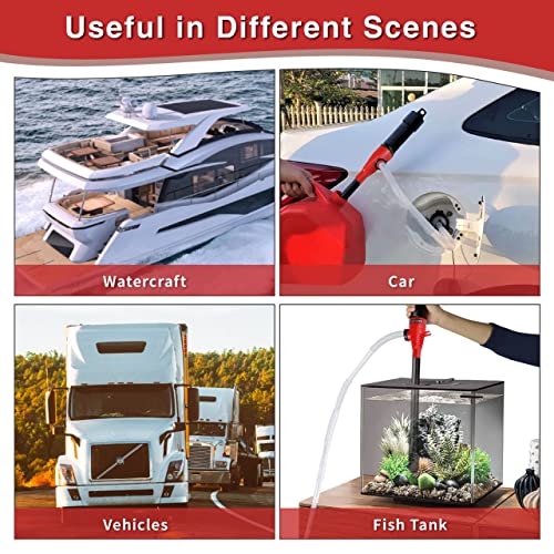 AETLEEMO Portable Power Battery Pump, Water&Fuel Transfer Pump Up to 2.2 GPM, Battery Operated Liquid Transfer Pump for Gasoline Diesel Oil Fish Tank